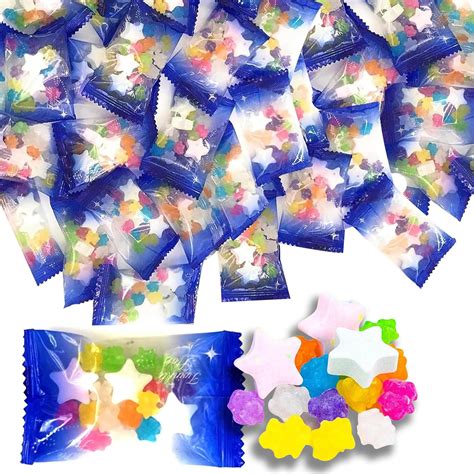 Jp 星ラムネ 金平糖 お菓子 こんぺいとう 個包装 150g 【 七夕 ラムネ 小分け 駄菓子 業務用 コンペイトー