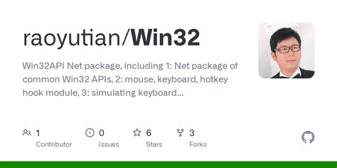 GitHub Raoyutian Win Win API Net Package Including Net Package Of Common Win APIs