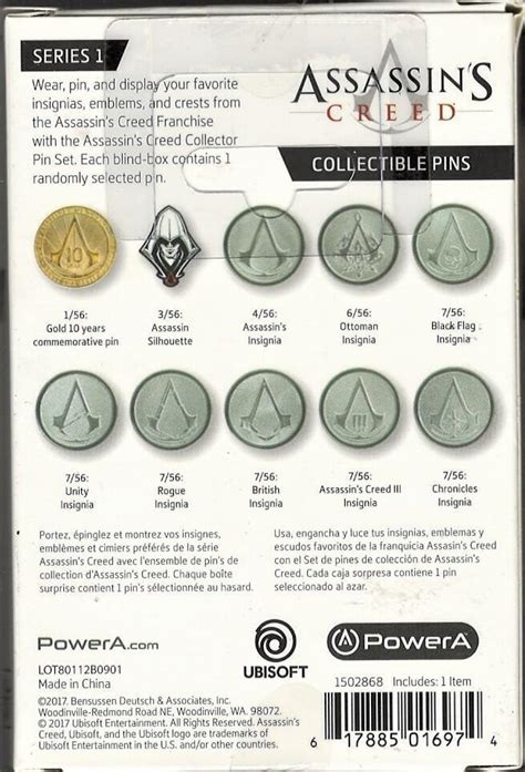 Pin American Assassins Creed
