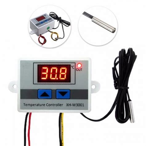 Digital Temperature Controller Xh W3001