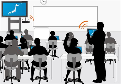 Ict For Education Wi Fi Ap With Interactive Display Connectivity