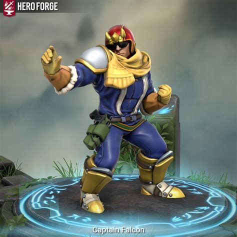 Captain Falcon R Heroforgeminis