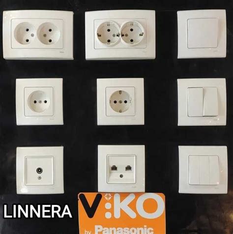 Viko/Panasonic розетки и выключатели optim dona rozetka vkluchatl: 11 ...