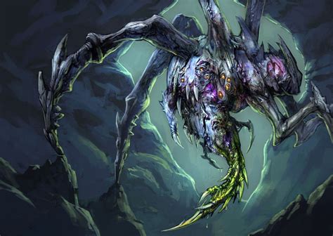 Eldritch Horror Boss Monster Kory Cromie On Artstation At