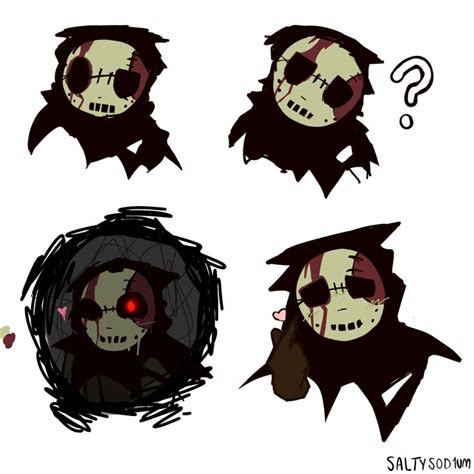 Slasher From Forsaken Sketchesart Oo Slasher From Forsaken