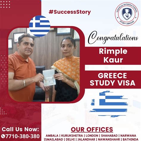 Congratulations Rimple Kaur On Vishwas International