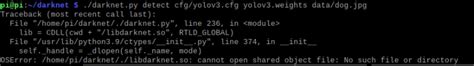 Yolov3segmentation Fault · Issue 811 · Pjreddiedarknet · Github