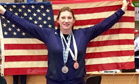 Grappling Warrior Queen Sergeant First Class Laree Callihan