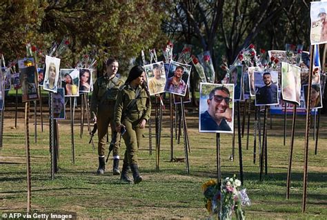 Full Horror Of Hamas Festival Massacre Is Revealed Survivors Describe