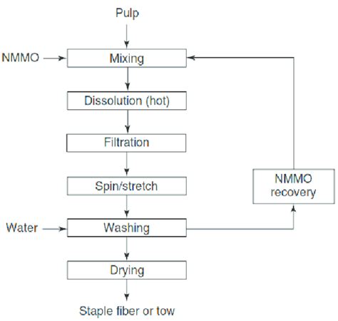 Direct Dissolving For Lyocell Process 10 Download Scientific Diagram