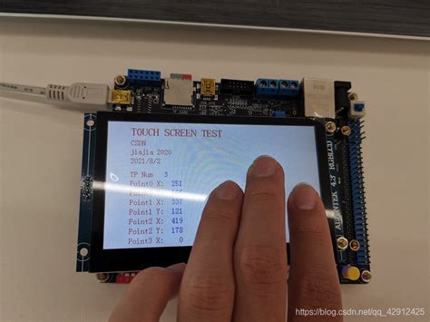 嵌入式linux开发12——触摸屏实验linux 触摸 查询模式 Csdn博客