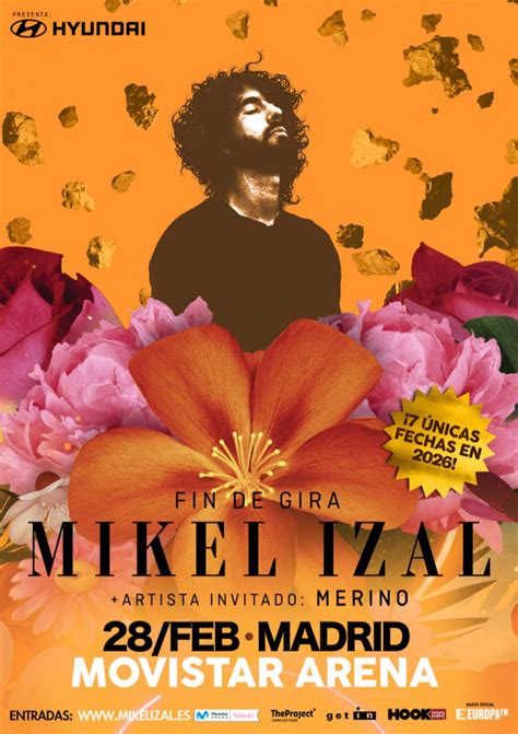Comprar Entradas Para Mikel Izal Fin De Gira En Madrid Movistar Arena Venta Oficial
