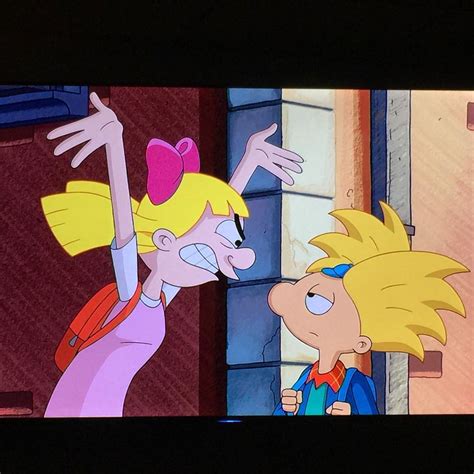 Hey Arnold The Jungle Movie Kissing Scene