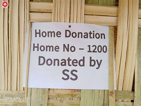 စစ်ကိုင်းတိုင်းနှင့် မကွေးတိုင်းရှိ မီးဘေးသင့်ပြည်သူများအတွက် နေအိမ်မ