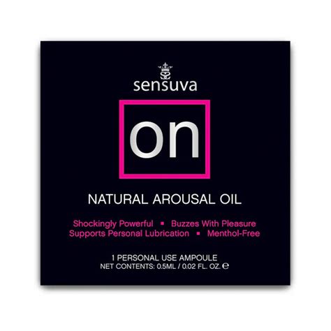 On Arousal Oil Ampoule Packet Condom Usa