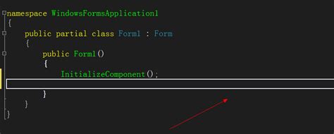 vs2012代码编辑器中的这个白色边框怎么去除 csdn社区