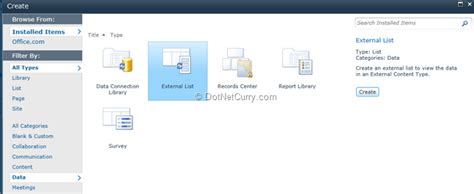 sharepoint 2010 programming with business data connectivity model