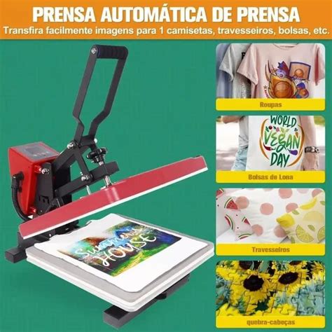 Prensa Termica Para Camiseta No Brasil
