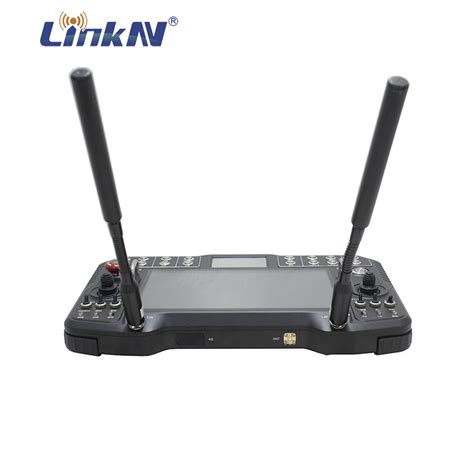 Lkav3109 Industrial Grade Double Screen Ugv Eod Handheld Remote Controller