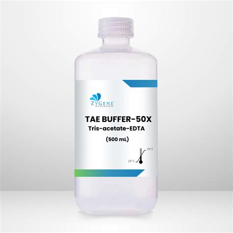 Tae Buffer Tris Acetate Edta 50x 500 Ml Laboratory Reagents