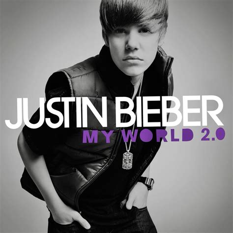Justin Bieber My World 20 Album Art Promo Photos Justin Bieber