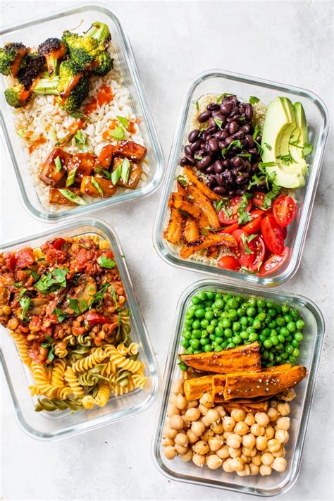 How To Make Vegan Lunch Recipes Meal Prep