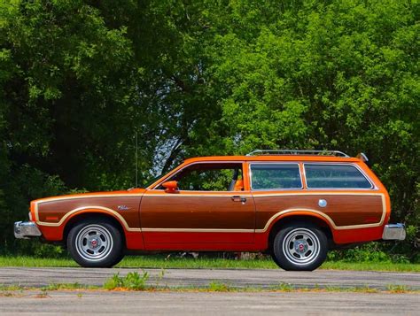 Time Capsule Survivor A 1974 Ford Pinto Squire Wagon