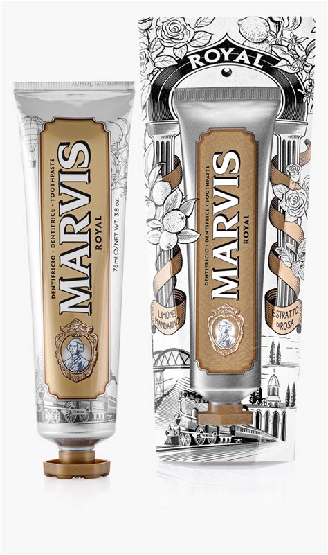 Marvis Wonders Of The World Toothpaste Royal 0 Marvis Wonders Of The World Toothpaste Hd Png