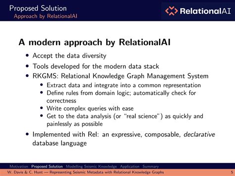 Representing Seismic Metadata With Relational Knowledge Graphs Pdf