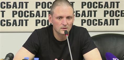 Sergueï Oudaltsov Lami Russe De Jean Luc Mélenchon Opposant Modéré à Poutine Lopinion