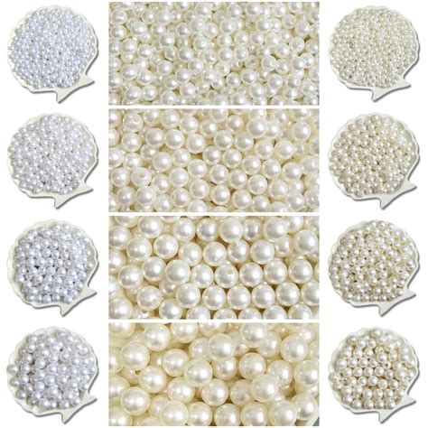 Jual 50gr Manik Manik Mutiara Premium Kerajinan Tangan Beads Diy Mix