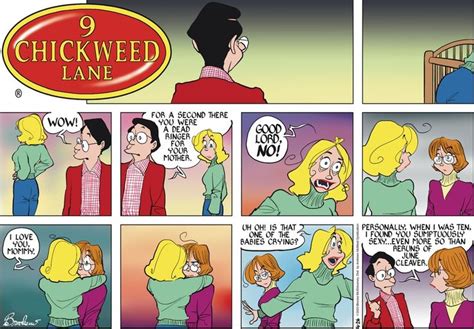 Gocomics 9 Chickweed Lane Crabgrass Comic Brooke Valley Comic