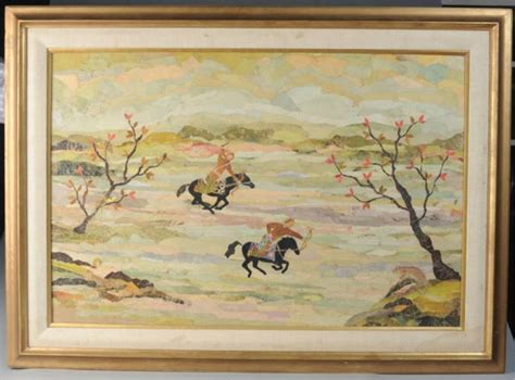 Florine Gompf Collage Tiger Hunt