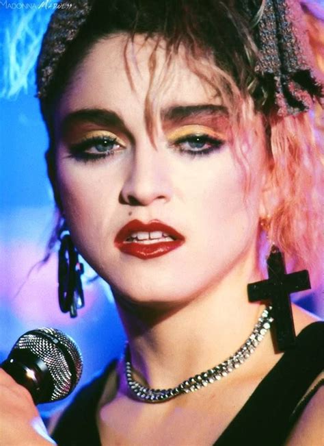 80s Madonna Makeup Iconic Style Still Inspiring