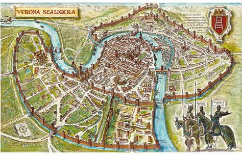 Verona Italy Map