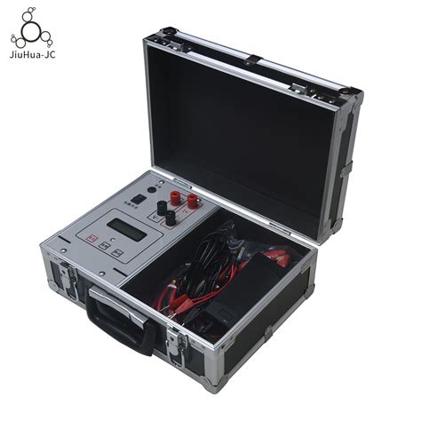 Digital Milliohm Meter Power Distribution Transformer Winding Dc Resistance Tester Winding