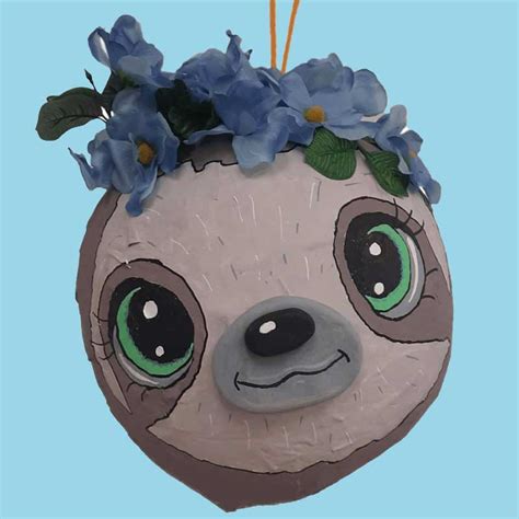 Sloth Smashing Good Piñatas