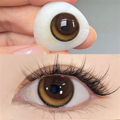 Eyeshare Love Color Contact Lenses Heart Shaped Doll Eye Contact Lenses
