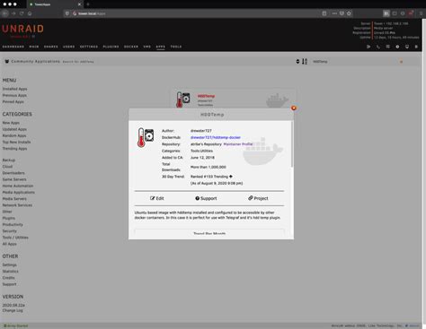 Add Unraid To Your Grafana Dashboard JD