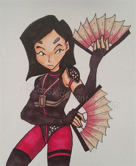 Yumi By Arcatsk On Deviantart