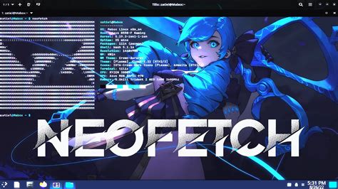 Logo Personalizado Para Neofetch PASO A PASO YouTube