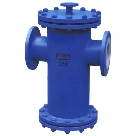 Ptfe Lined Basket Strainer Filter Mvs Industrial Valve Exporter