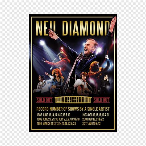50 Year Anniversary World Tour Concert Tour Neil Diamond 50 50th