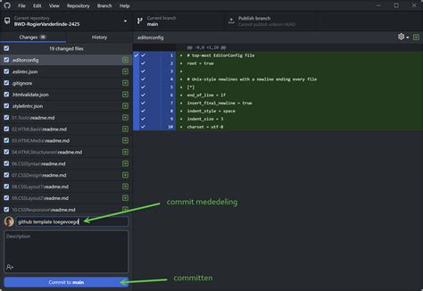 Github Ontwikkelomgeving
