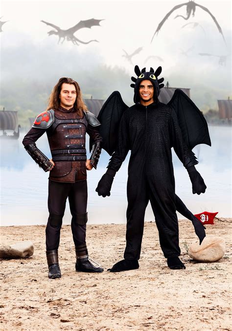 How To Train Your Dragon Adult Toothless Costume Movie Costumes