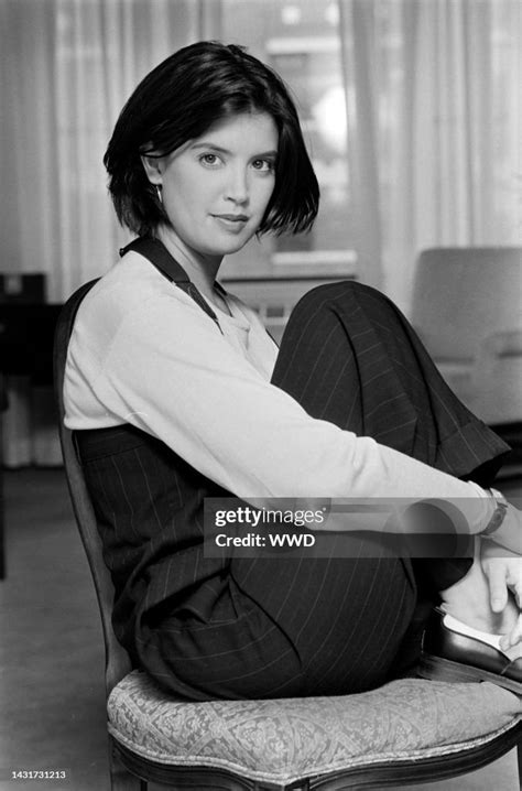 Phoebe Cates Poses For Portraits In July Of 1994 News Photo Getty Images