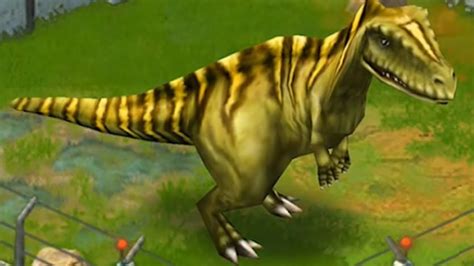 Jurassic Park Builder Albertosaurus