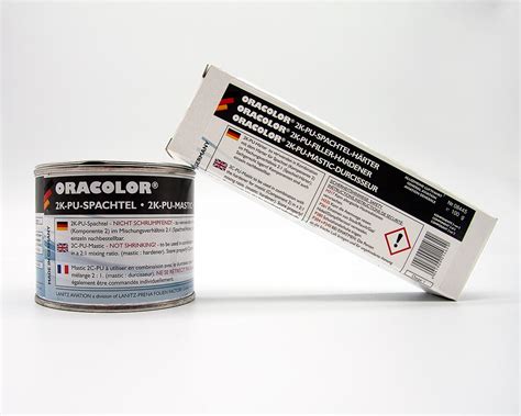 Oracolor 2k Pu Spachtel Oracover