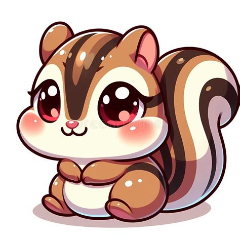 Cute Chipmunk Chibi Illustration Stock Illustrations 71 Cute Chipmunk Chibi Illustration Stock