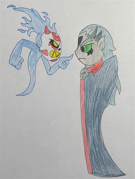 Uli Uli Meets Jigokuno By Bigbee17 On Deviantart